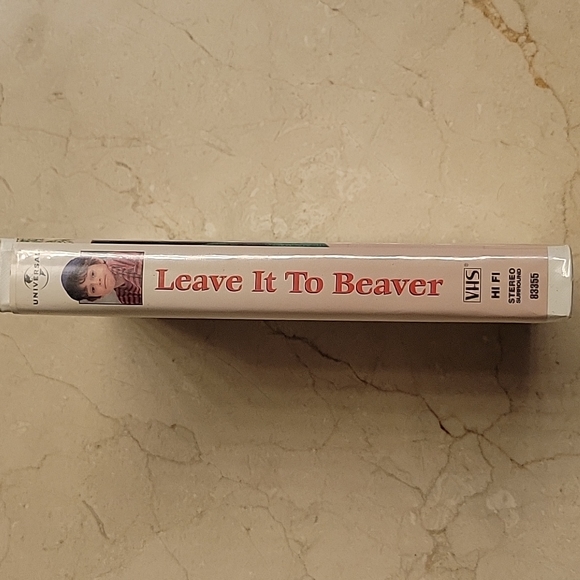 Universal | Media | Universal Leave It To Beaver Vhs Tape | Poshmark